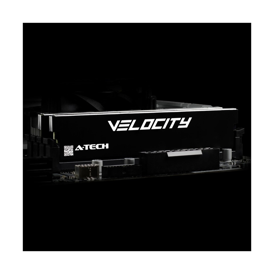 A-Tech Velocity RAM 64GB (2x32GB) DDR4 3200MHz (PC4-25600) XMP 2.0 ...