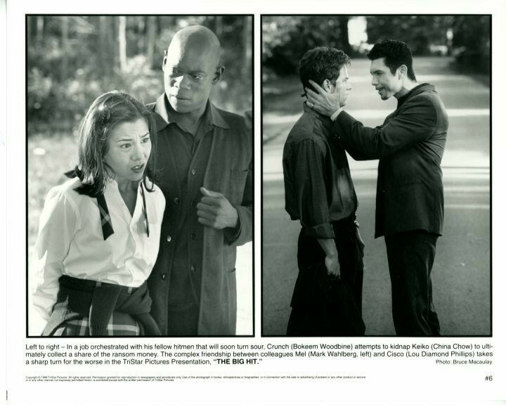 China Chow Mark Wahlberg