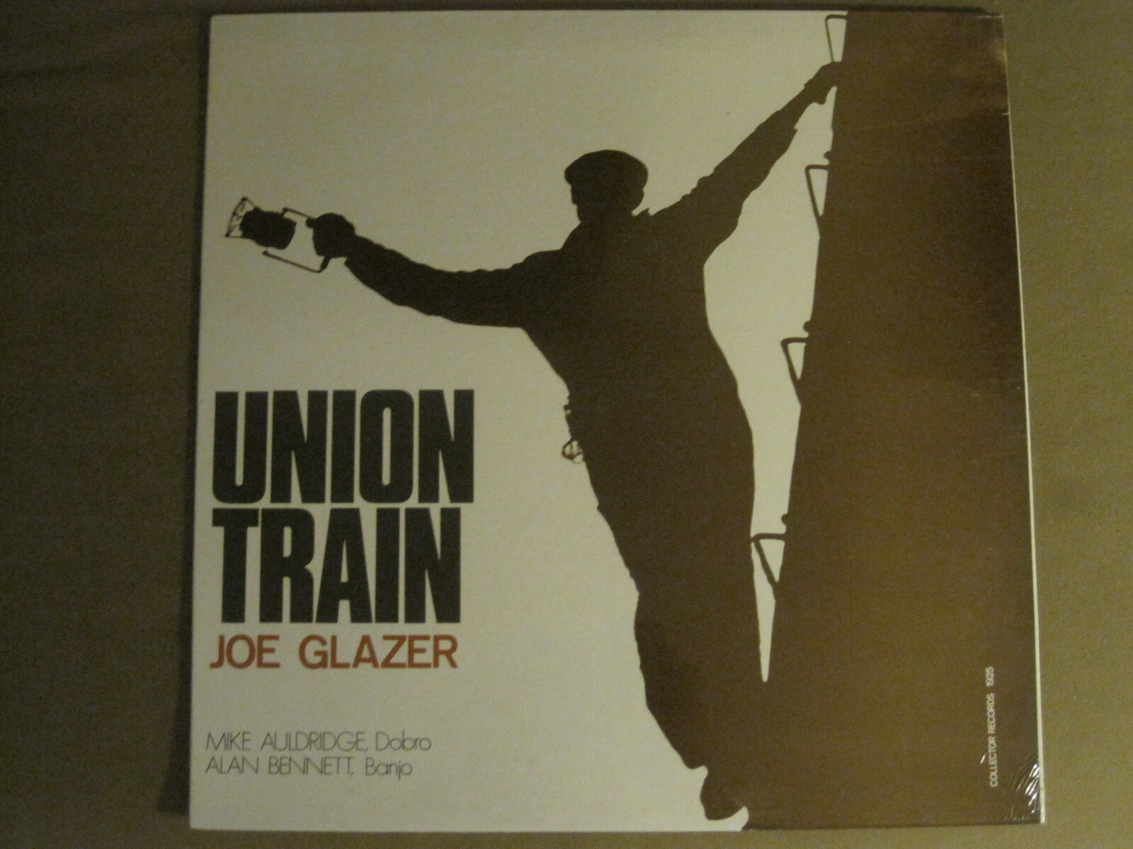 JOE GLAZER UNION TRAIN LP ORIG 1975 COLLECTOR FOLK COUNTRY RAILROAD ...