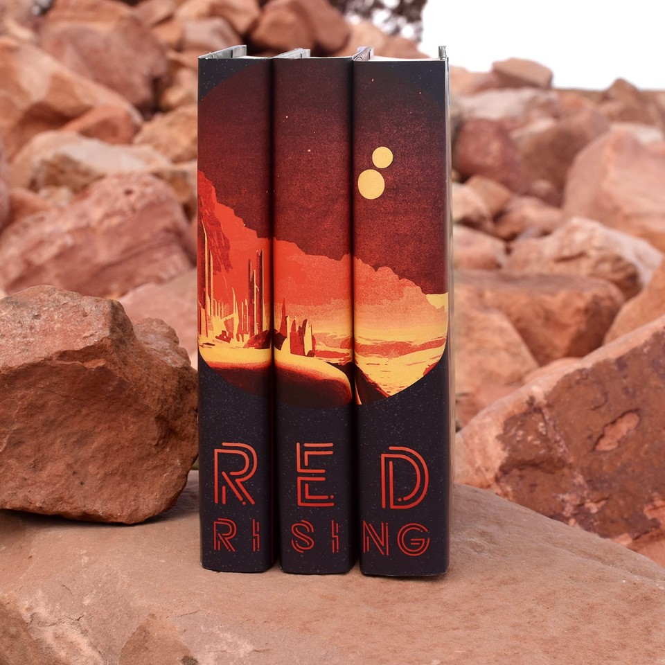 Juniper Books Red Rising Trilogy Set | 3-Volume Hardcover Book Set with ...