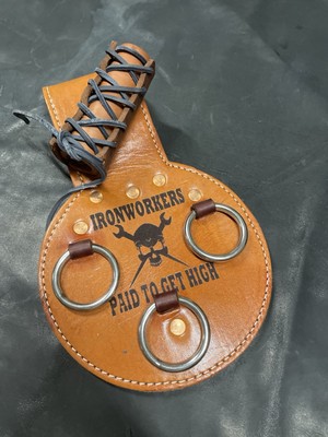 Ironworkers Spud Wrench/ Sleever Bar Holder ( Right Side) | eBay