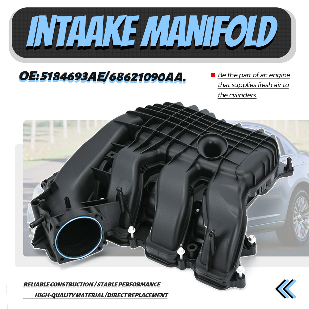 2011-2020 Chrysler 300 3.6L V6-Flex V6-Gas Upper Intake Manifold ...