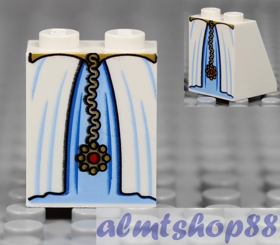 LEGO - Minifigure Dress Skirt - PICK YOUR STYLE - Female Legs Slope ...