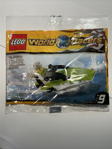 LEGO 30031 World Racers: World Race Powerboat | eBay