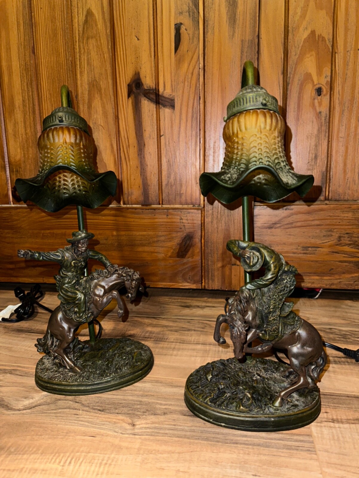 cowboy lamp vintage | eBay