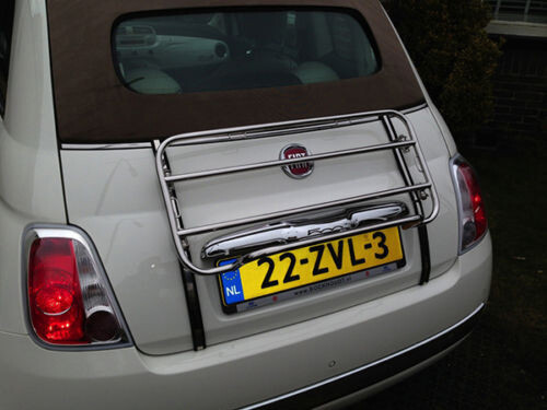Fiat 500 Cabriolet Luggage Rack 2007-2018 New | eBay