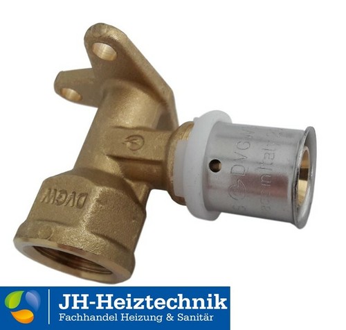 Comisa Pressfitting Wandwinkel Verbundrohr Fitting TH Kontur ...