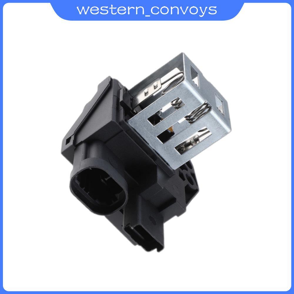 Radiator Motor Fan Heater Resistor 1267J6 Fits Peugeot 1007 207 208 301 ...