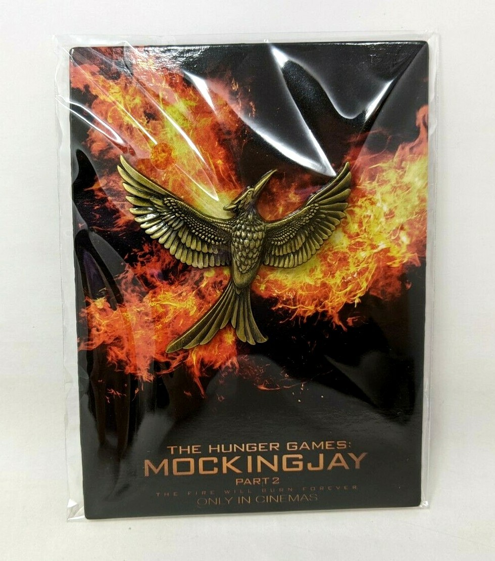 Mockingjay Bird On Fire