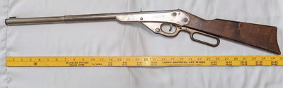 Vintage Daisy No. 11 Model 29 BB Air Rifle 350 Shot c. 1929 Rare Nickel ...