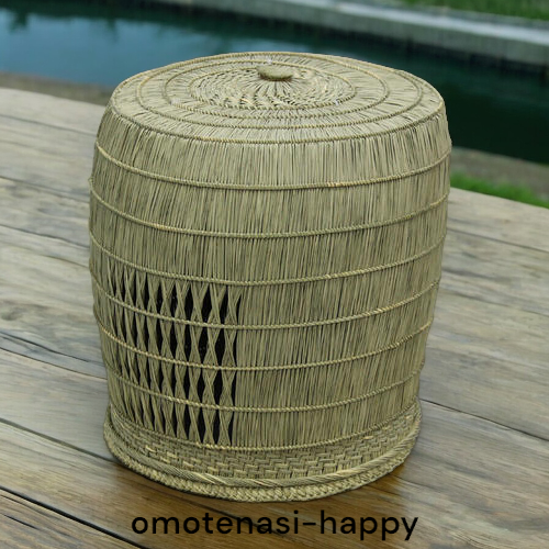 Monk Hat Komusougasa Japanese Edo Samurai Tengai Canopy Straw Komusou ...
