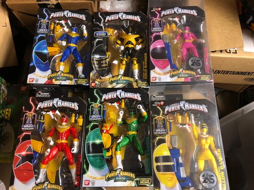 Power Rangers Legacy Collection Power Rangers Zeo Lot Of 6! | eBay