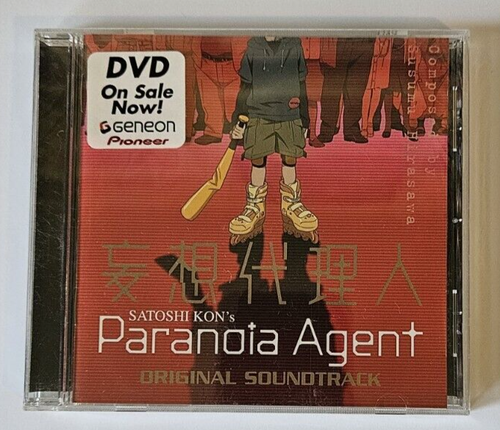 Paranoia Agent by Original Soundtrack (CD, Apr-2005, Geneon ...