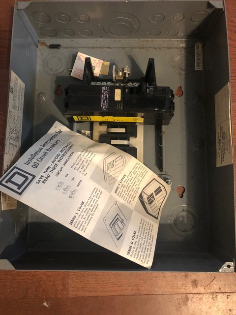 Square D Q12100TF 100 Amp 2 Pole Type Circuit Breaker - Black for sale ...