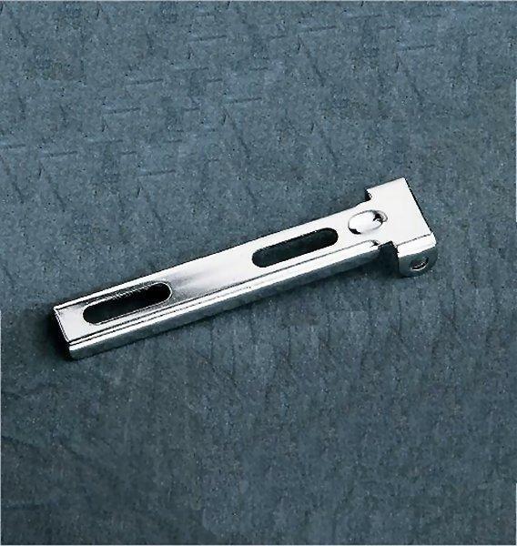 Drag Specialties - 902013-BULK - Universal Seat Hinge Bracket, Square ...