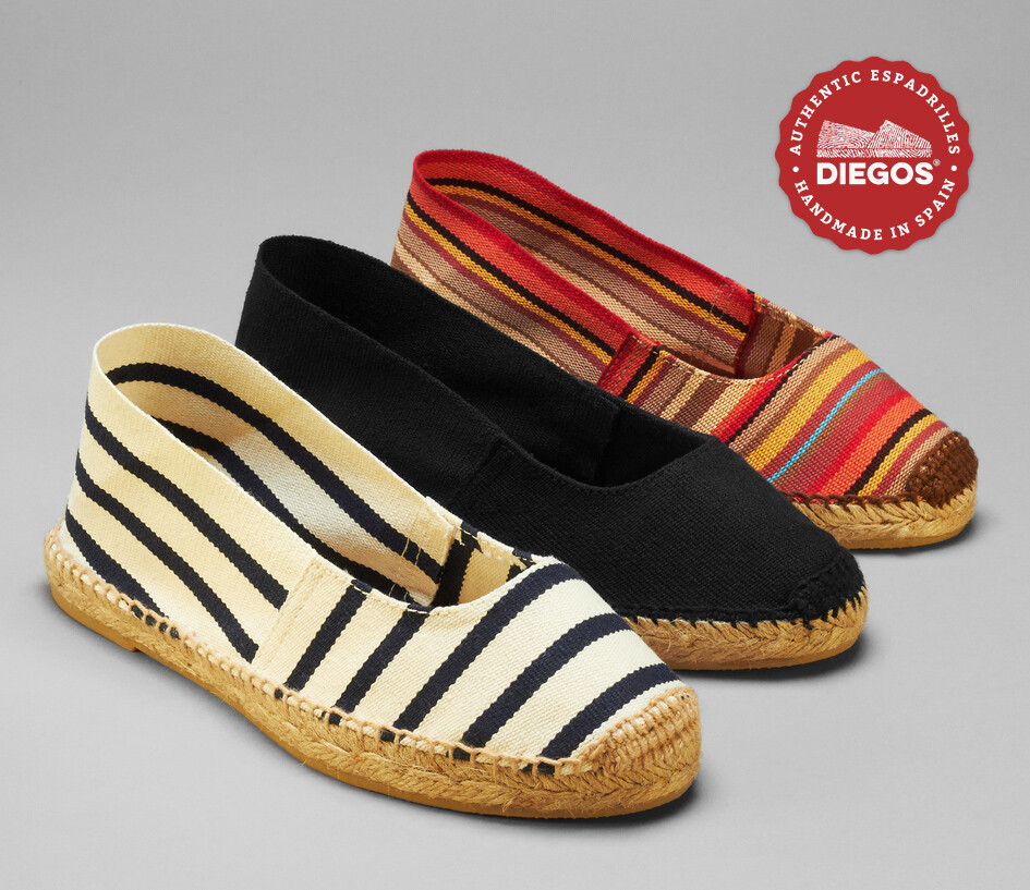 Ballerina Espadrilles rope soles | made in Spain | For woman | Ships ...