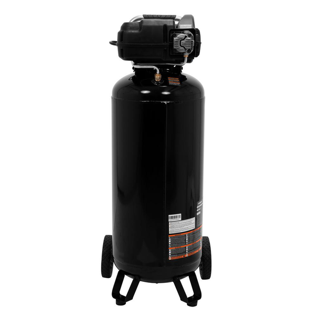 Husky C202H 20 Gallon 200 PSI Oil Free Portable Vertical Electric Air ...