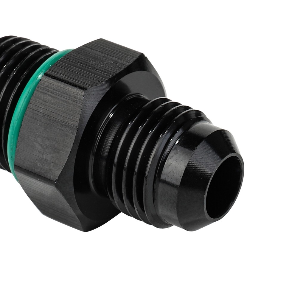 -6AN 6AN Male Flare to 5/8"-18 Power Steering Adapter Fitting Fit 40K ...