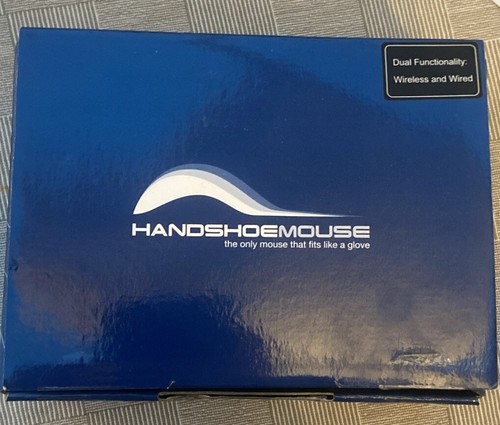 Handshoe Mouse Small Right hand Wireless & Wired S2UB-LC by Hippus NV ...