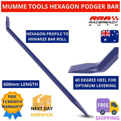 Mumme Tools Hexagon Podger Bar Pry 600mm x 20mm 5POB60020 | eBay