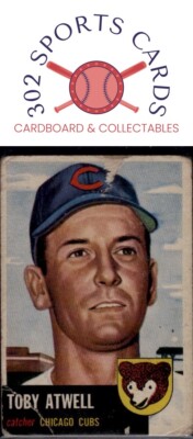 1953 Topps #23 Toby Atwell | eBay