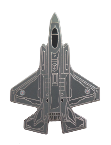 Lockheed Martin F-35 Lightning II Royal Air Force RAF Pin Badge | eBay