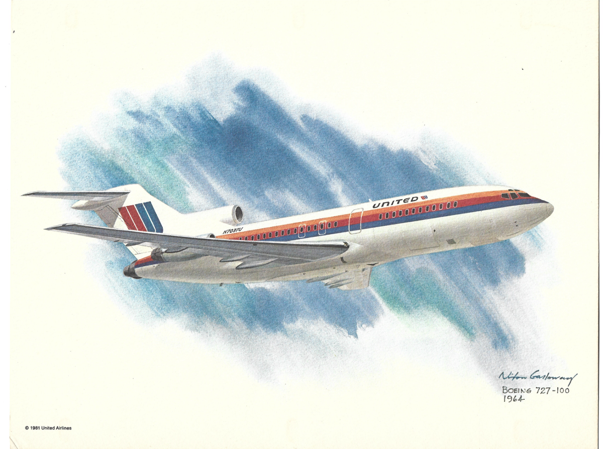 United airlines flight 1981 60 photos - Morilly.com