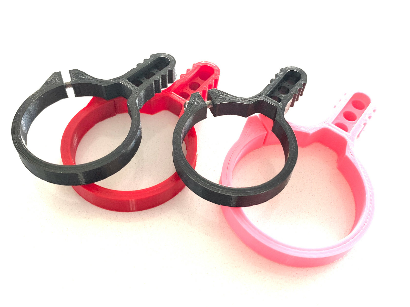 Rifle Scope Throw Lever. Made to Fit. Strong CPE Plastic. Pack of Two ...