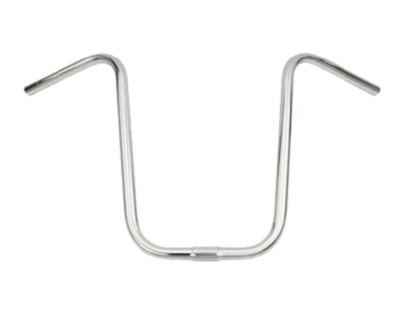 U Handlebar 15" Chrome Lowrider Dragster Bicycle Bike | eBay Australia