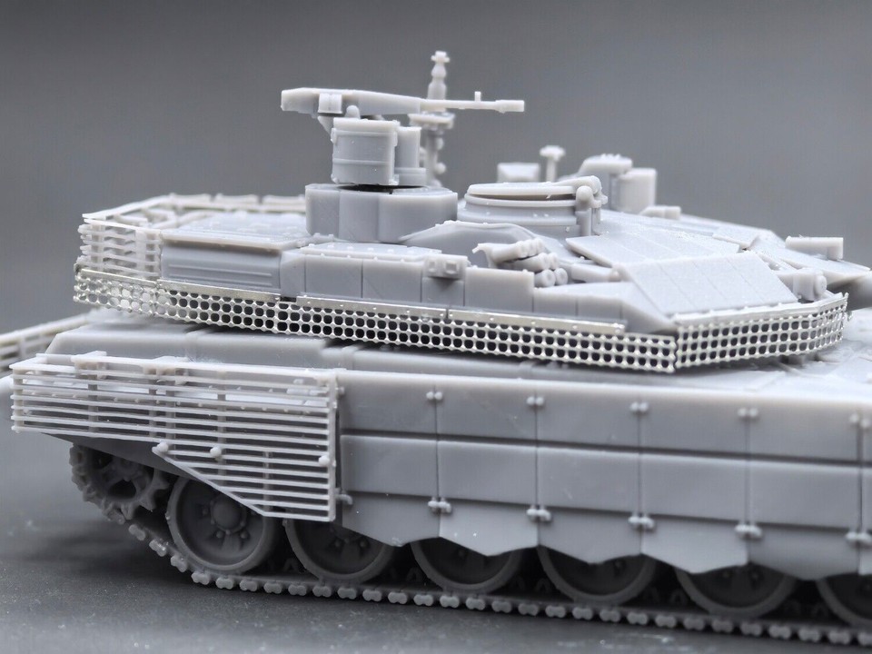 1/72 Russian T-90M 2017 Main Battle Tank Model Kit 3D Printed | eBay UK