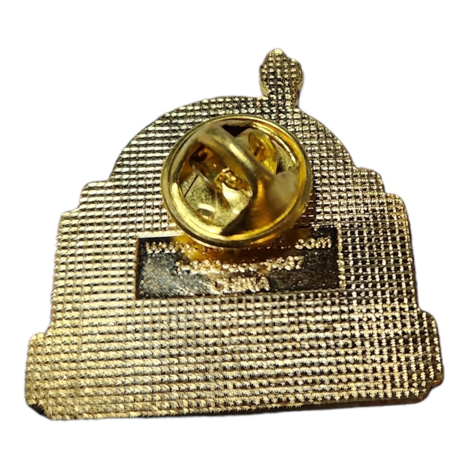 Vintage Land Of The Free Home Of The Brave Statue Of Liberty Lapel Pin ...