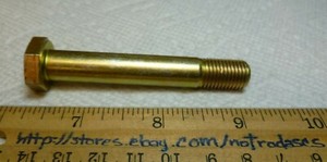 B3-ONE-7 BOLT (NAS6207) B-3 BOMBER HARDWARE? 7/16-20 x 2-3/4" | eBay