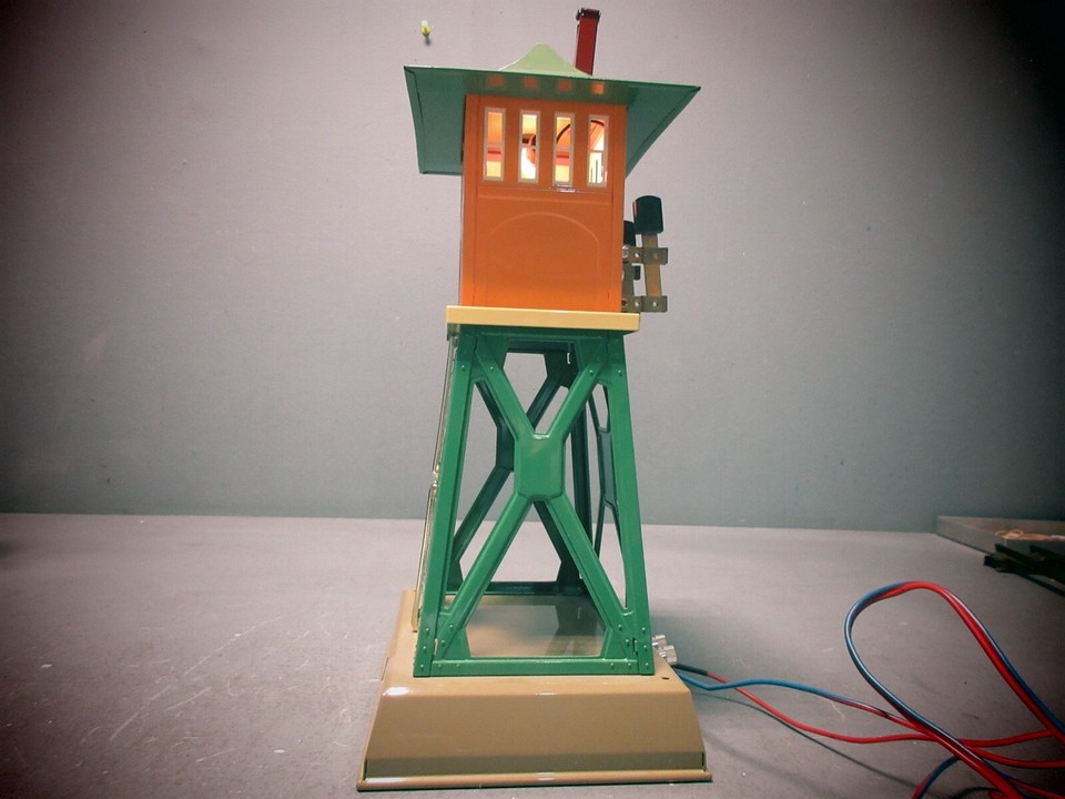 MTH Tinplate Traditions 10-4026 IVES 1867 SIGNAL TOWER NEW O.B. | eBay