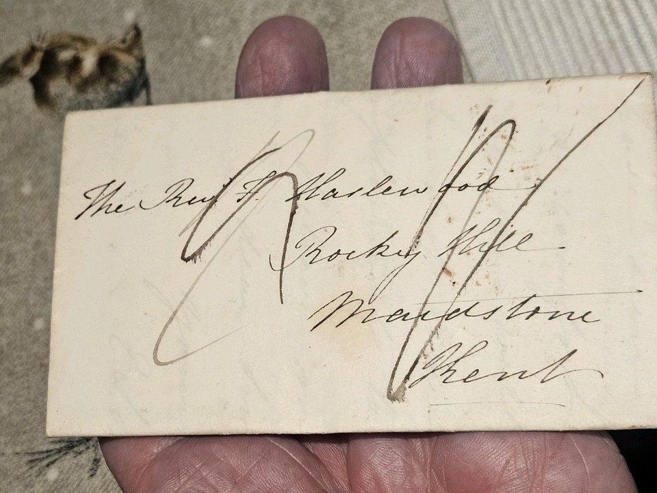 Vintage Franked Letter - Dated 1835 | eBay UK