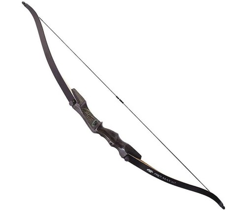 PSE Archery Pro Max Traditional Takedown Recurve Bow Package 62" - LH ...