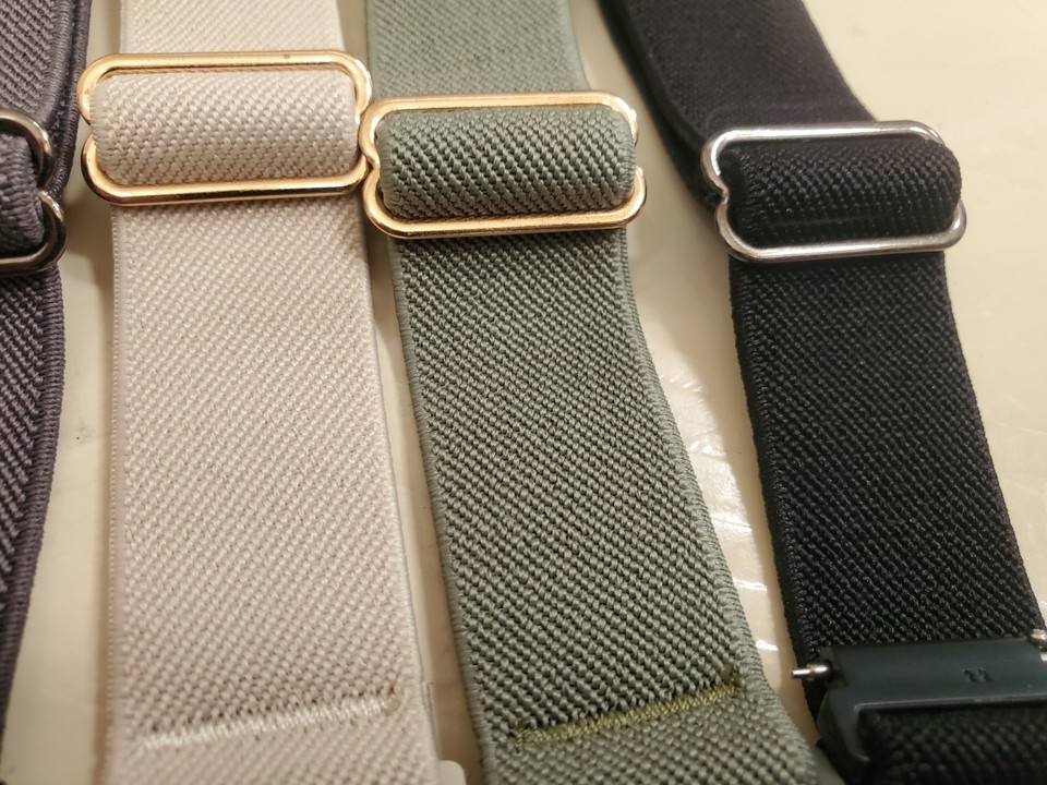 Watch Band Smart Watch 5pk Nylon 22mm Rose Pink, Cactus, Black ...