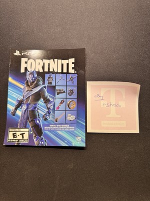 PS5 Fortnite Cobalt Star Bundle – Code [UNSCRATCHED] – Brand New UNUSED ...