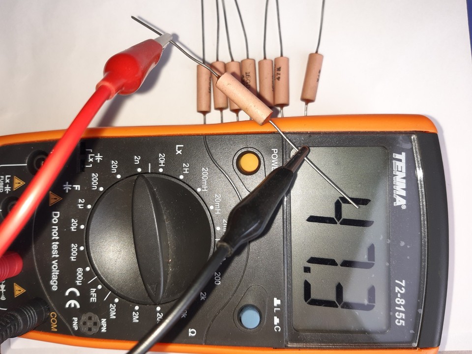 ERIE VINTAGE 47K RESISTORs 8 off NOS | eBay UK