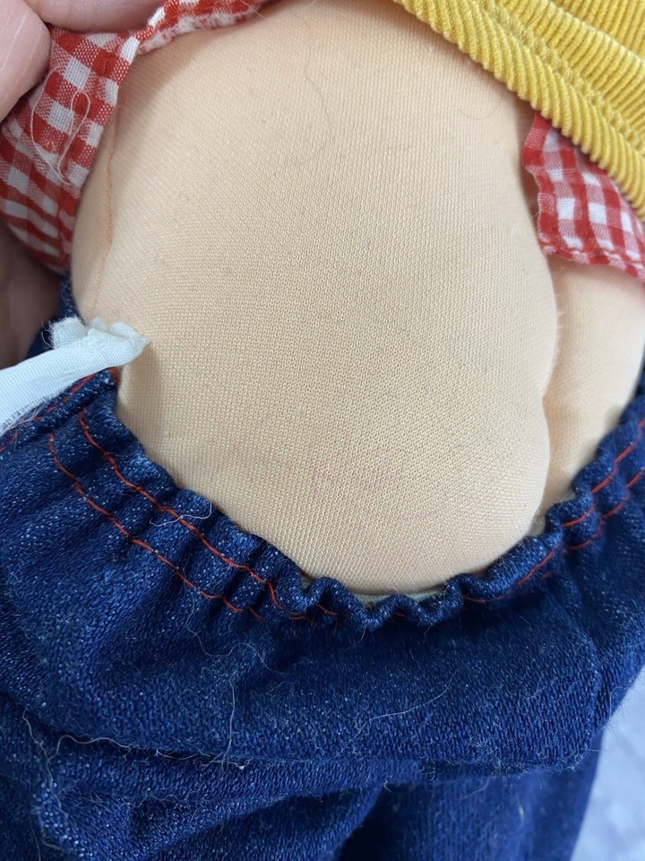 Cabbage Patch Kids Poseable Cowboy, Red Hair Green Eyes | eBay