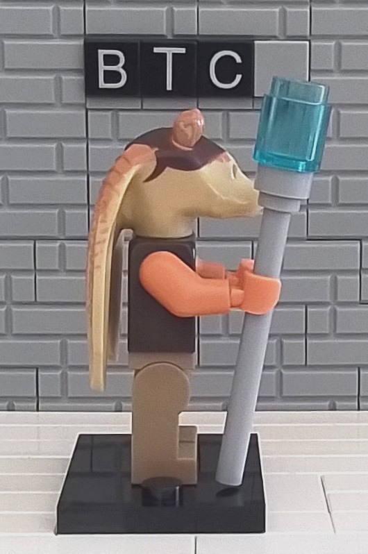 LEGO Star Wars Episode I 7929 Gungan Soldier (Printed Head) Minifigure ...
