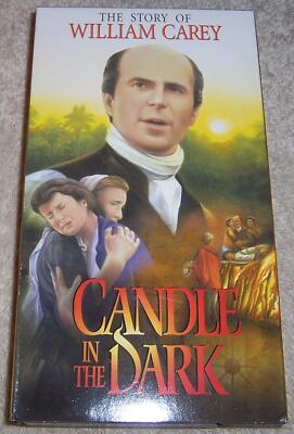 Candle in the Dark: The Story of William Carey VHS Video 727985001951| eBay