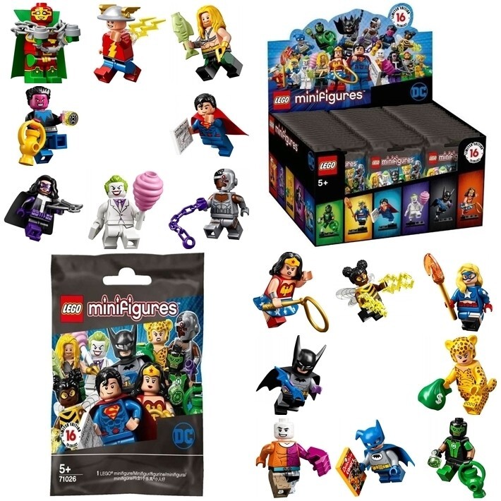 Lego Dc Super Heroes Minifigures Lego DC Super Heroes CMF Minifigure