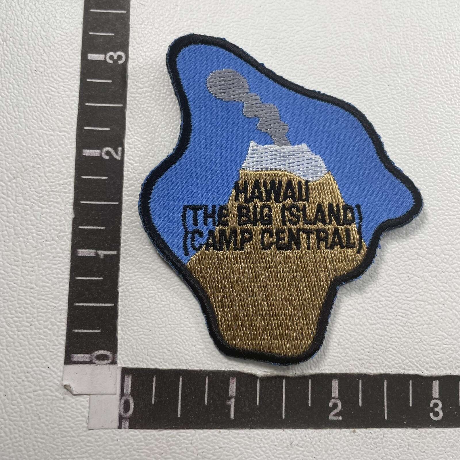 Hawaii “The Big Island” Camp Central Volcano Patch 11WF | eBay