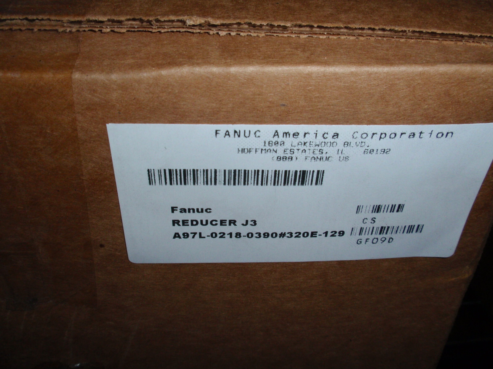 Fanuc A97L-0218-0390/320E-129 RV Gear Reducer FNOB for sale online | eBay