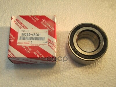 90369-48001 Toyota Bearing (for rear axle shaft rh) 9036948001, New ...