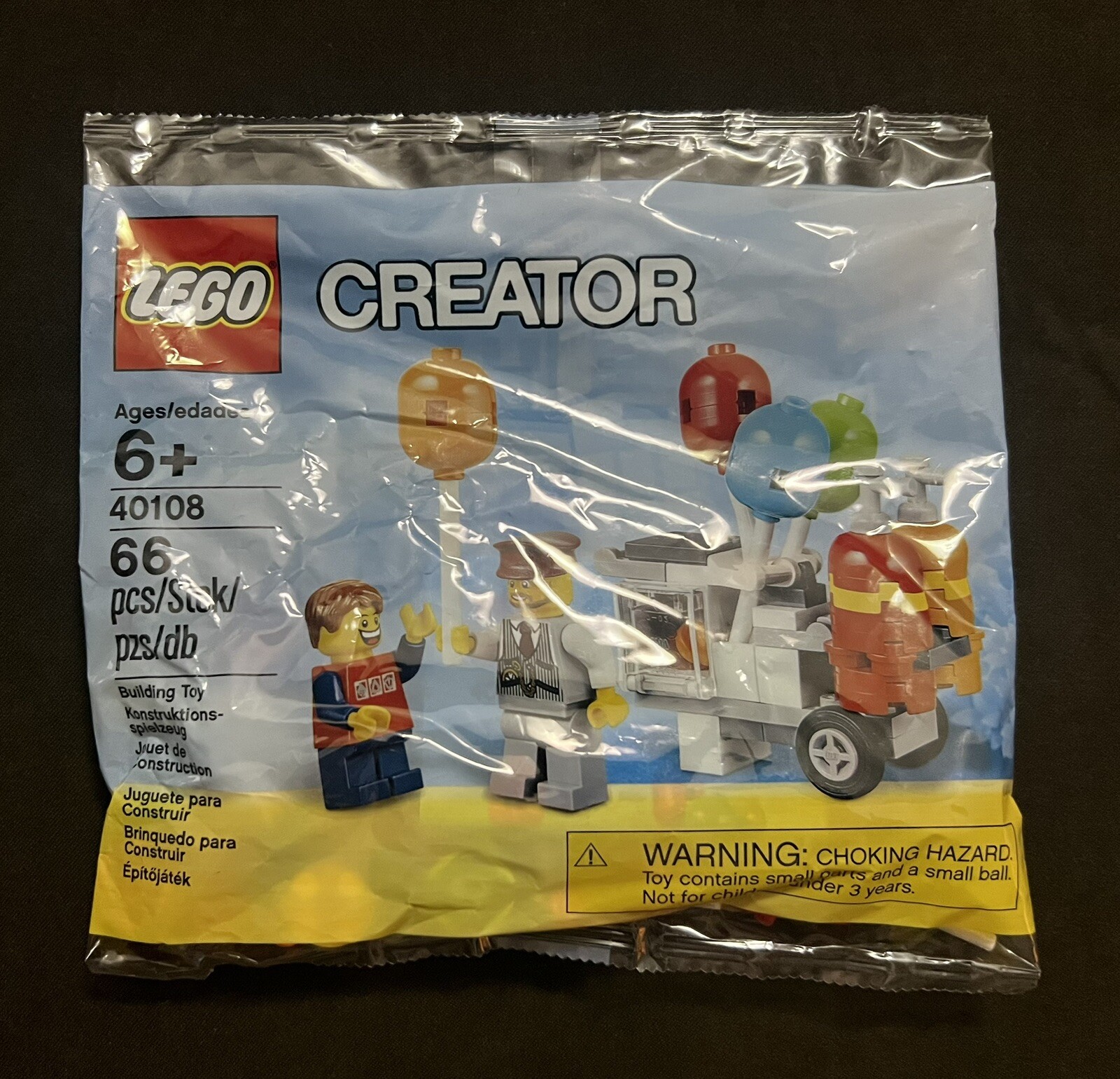 LEGO CREATOR: Balloon Cart (40108) for sale online | eBay