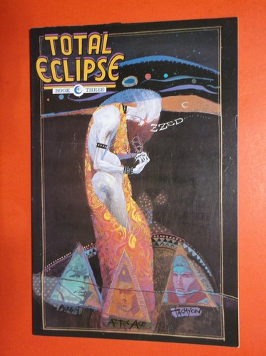 TOTAL ECLIPSE BOOK THREE - VF- 7.5 - 1st APP OF NEW BLACK TERROR - 1988 ECLIPSE | eBay
