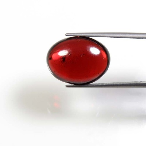 AAA+ African Red Mozambique Natural Garnet Oval Fine Smooth Gems ...