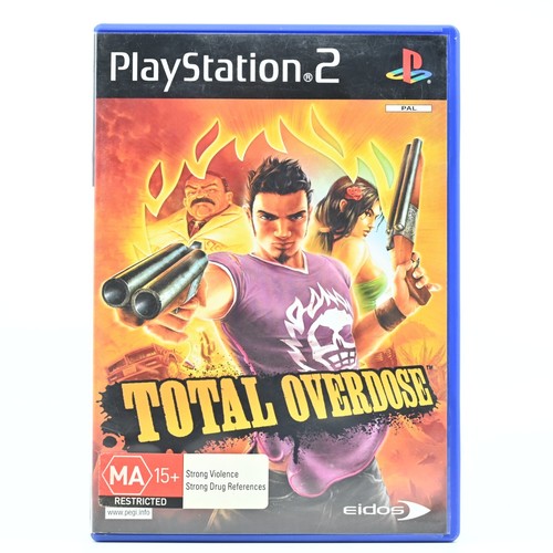 Total Overdose - Sony Playstation 2 / PS2 Game - PAL - FREE POST! | eBay
