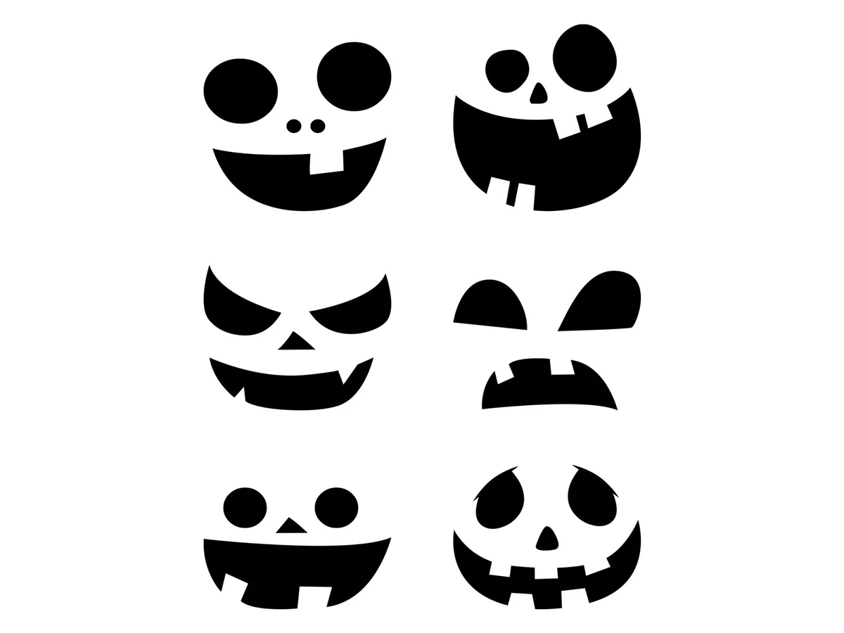 Jack O Lantern Faces